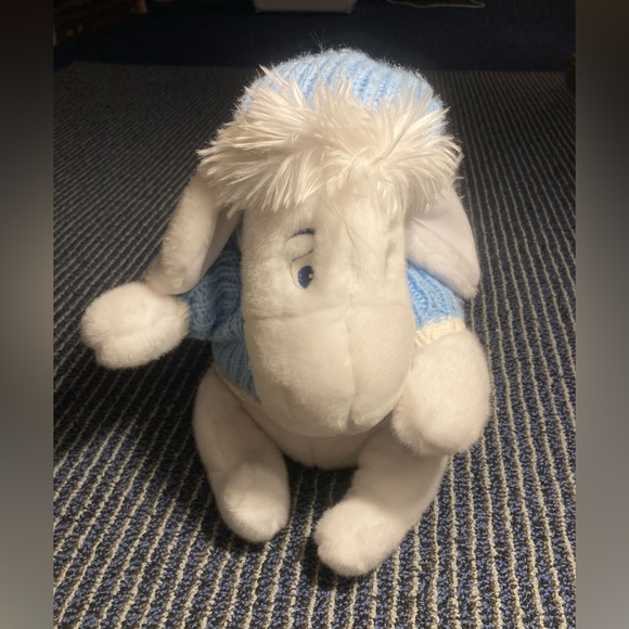 Disney | Toys | Nwt Disney Store Exclusive Winnie The Pooh White Eeyore ...